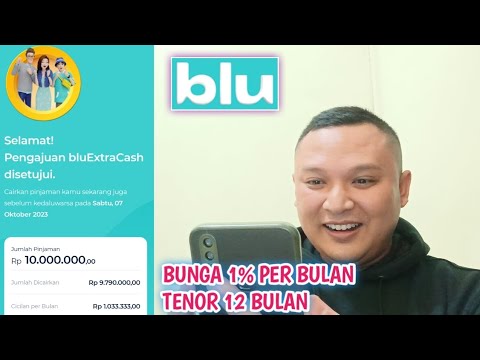 PINJAMAN BLU EXTRA CASH BLU BCA DIGITAL - YouTube