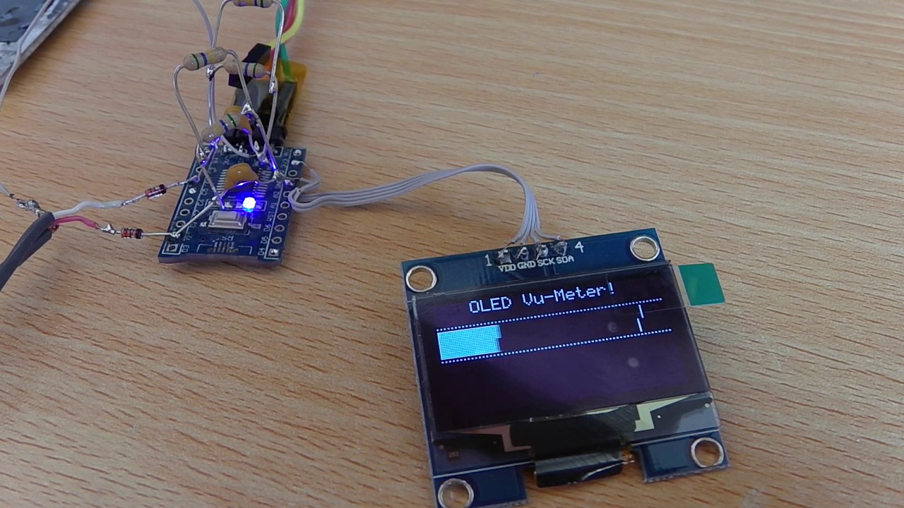 Analog Style VU Meter On OLED Display Arduino Compatible , 60% OFF Analog Style VU Meter On OLED Display Arduino Compatible , 60% OFF