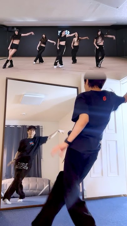 Mirror) MEOVV 'BODY' dance break tutorial🐈‍⬛ - YouTube