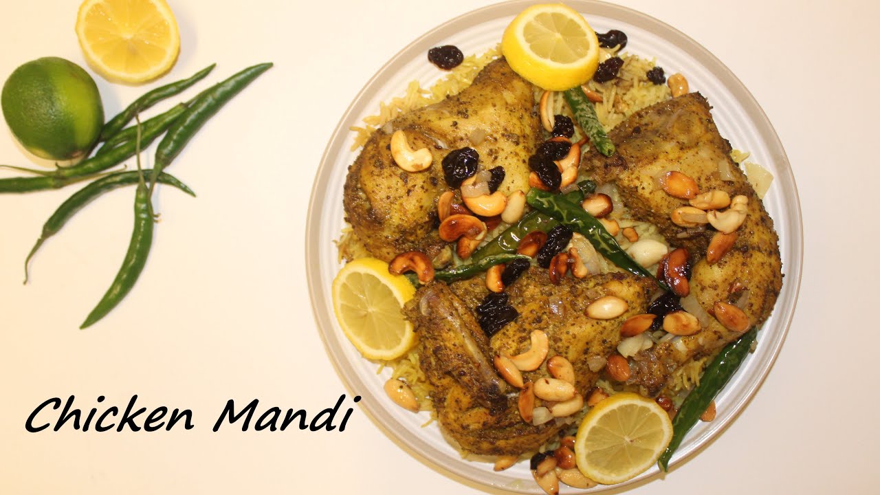 Chicken mandi recipe by foodnetwork lanka - YouTube