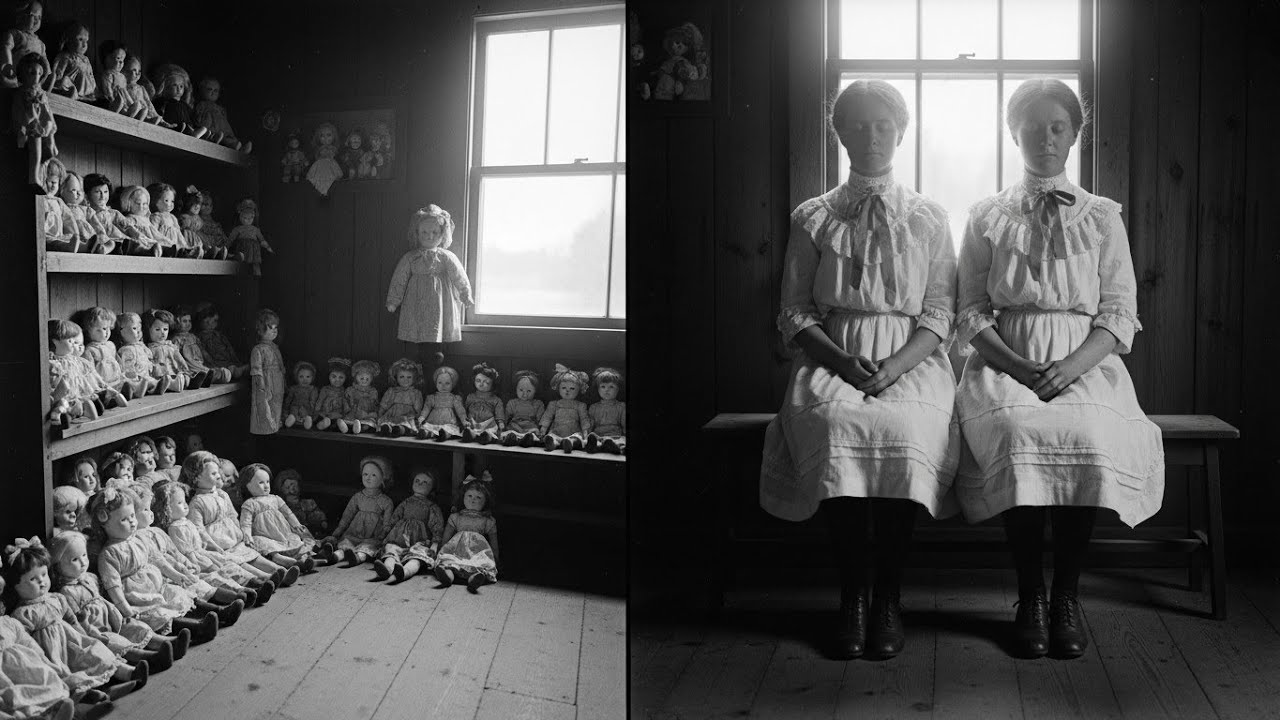 The Cursed Sisters Found Preserved Beside Dozens of Dolls: Arkansas’s ...