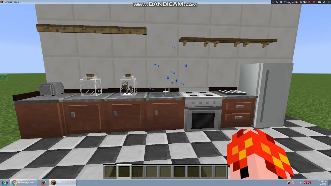 minecraft | chơi thử mods Cooking for Blockheads - YouTube