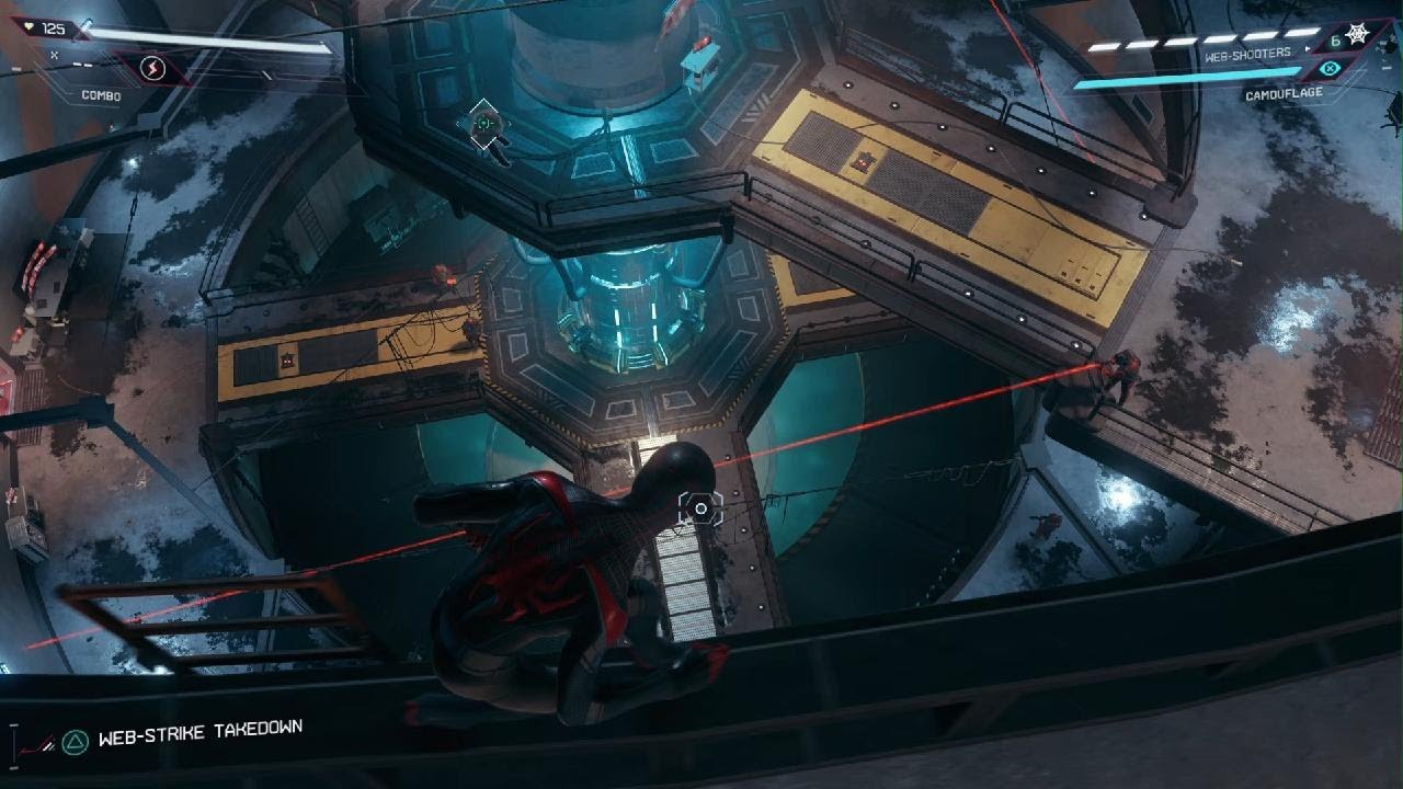Marvel's Spider-Man: Miles Morales Reactor Fight - YouTube