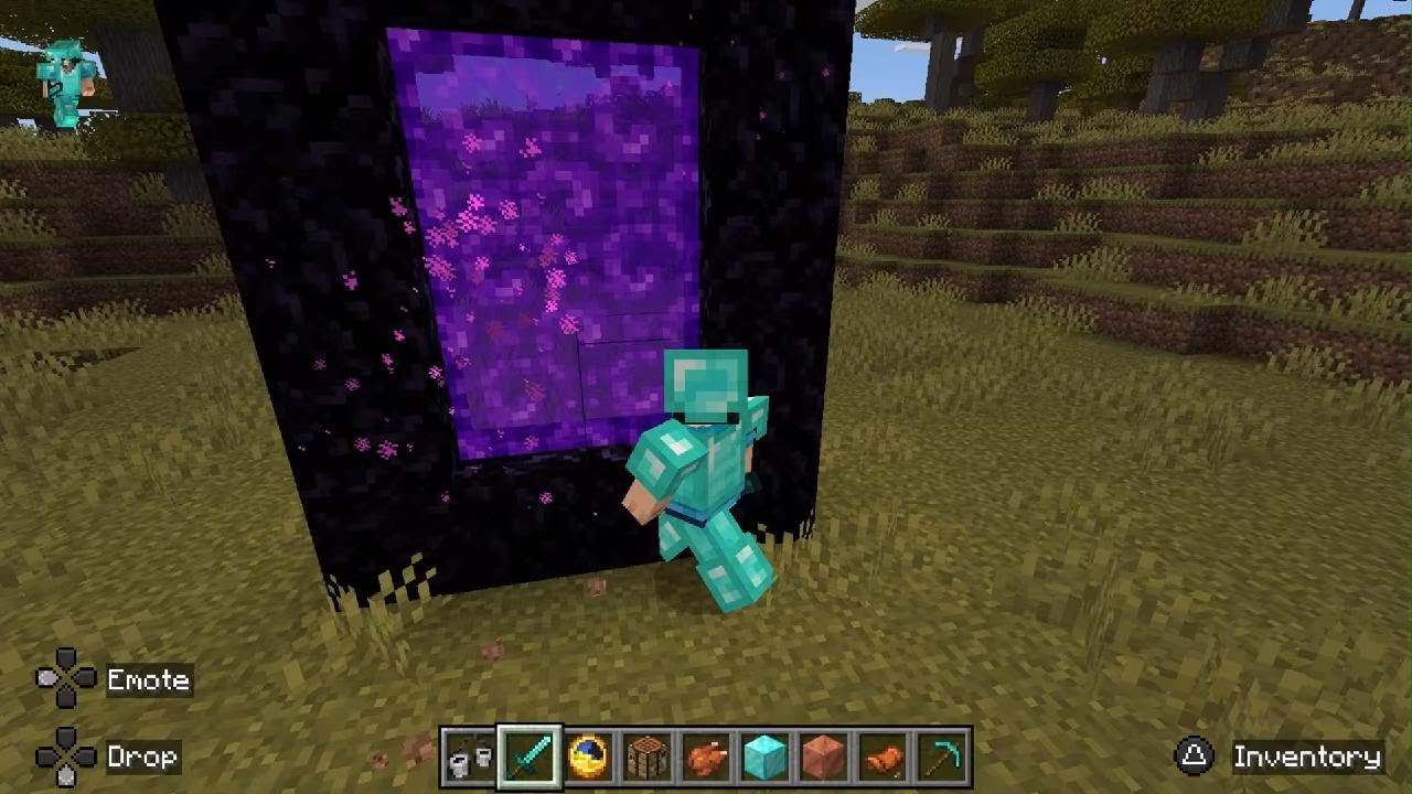 Minecraft Nether Battle - YouTube