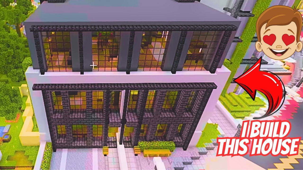 Creating A Stunning Home In Minecraft Building Showcase YouTube creating-a-stunning-home-in-minecraft-building-showcase-youtube