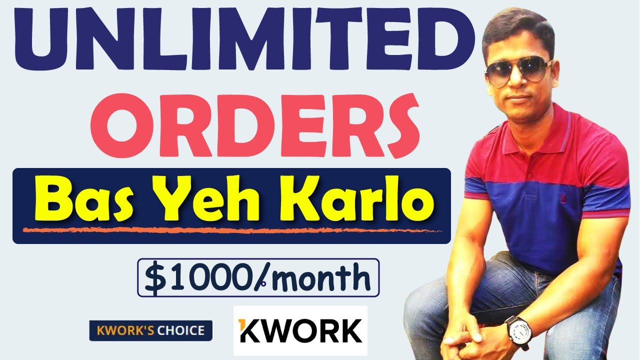 Get Unlimited Orders with Kwork's Choice Badge | How to Get Kwork Badge ...