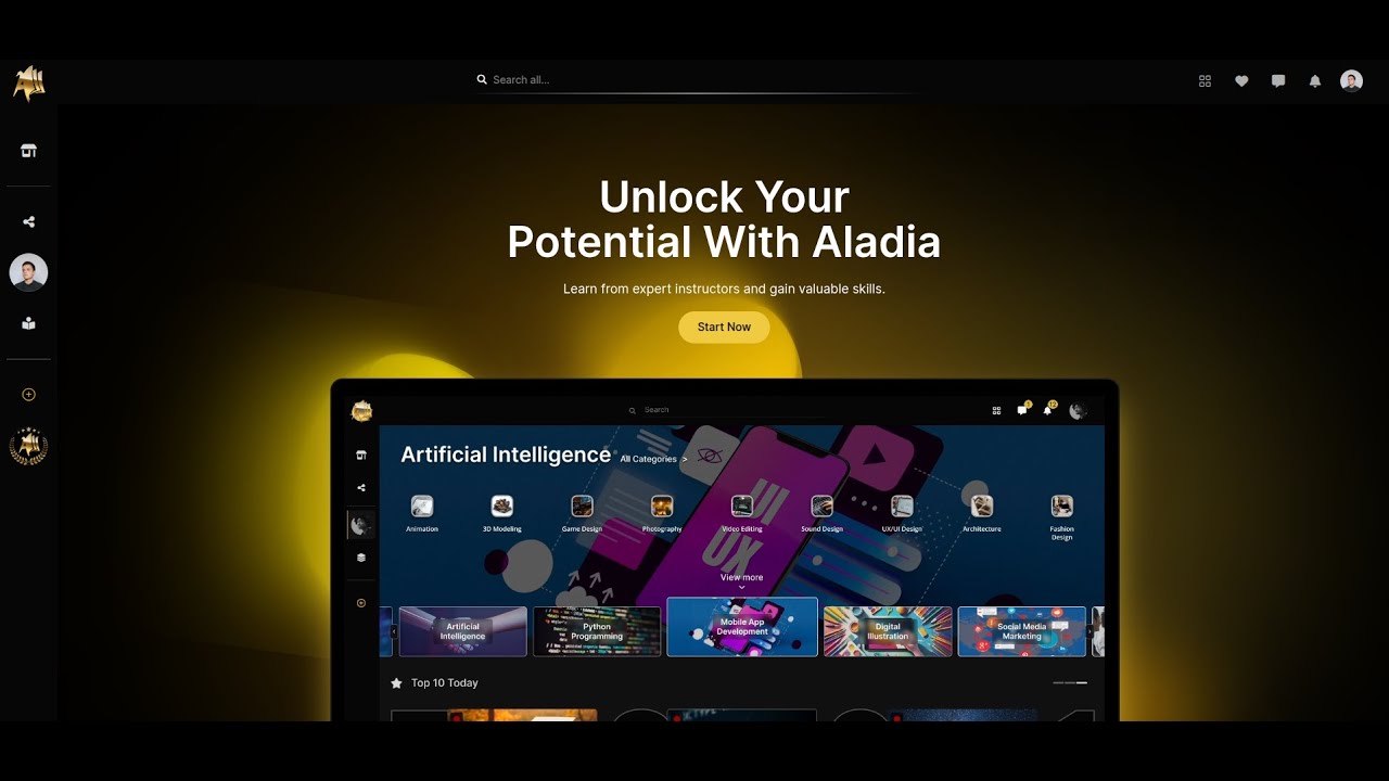 Create a Comment on Aladia - YouTube