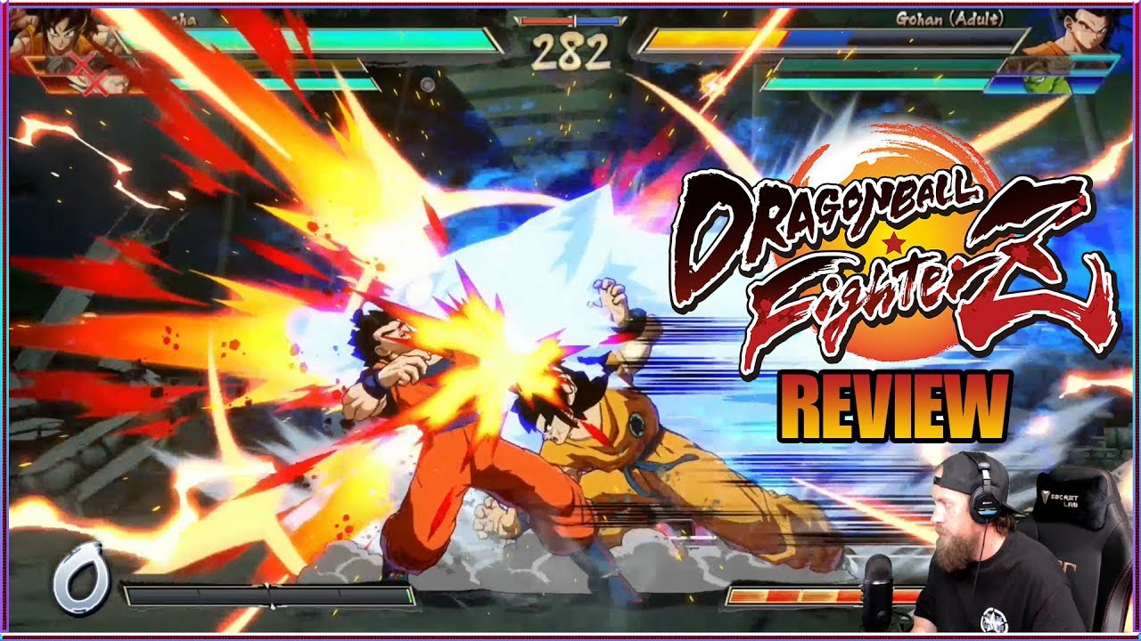 Dragon Ball FighterZ PS4 (Honest Review & gameplay) - YouTube