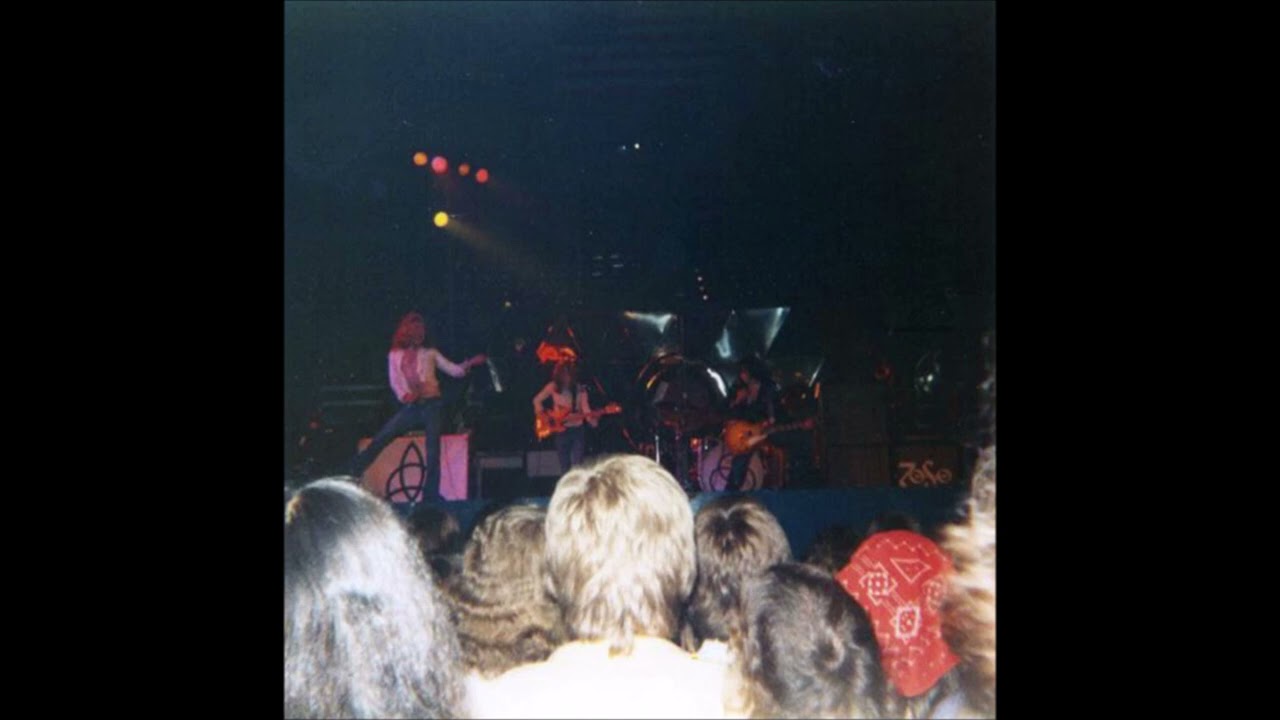 Led Zeppelin - Live in Seattle, WA (June 18th, 1972) - YouTube