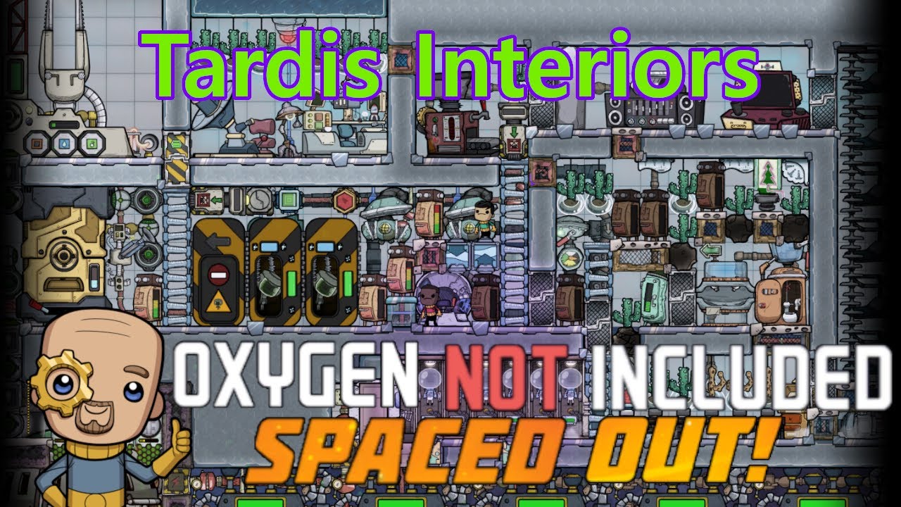 Ep20 : Exploring a bunch of Rocket interiors : Oxygen not included ...