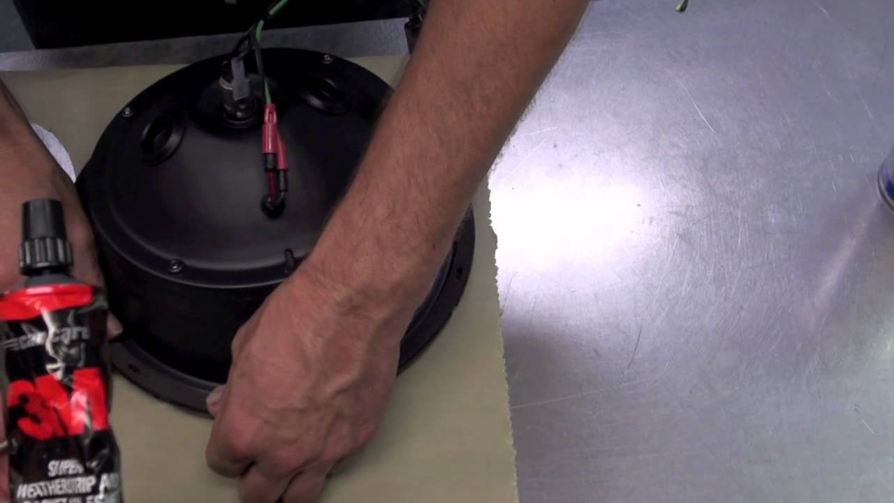 3m Weather Strip / Rubber Seal Install for Hot Rods - YouTube