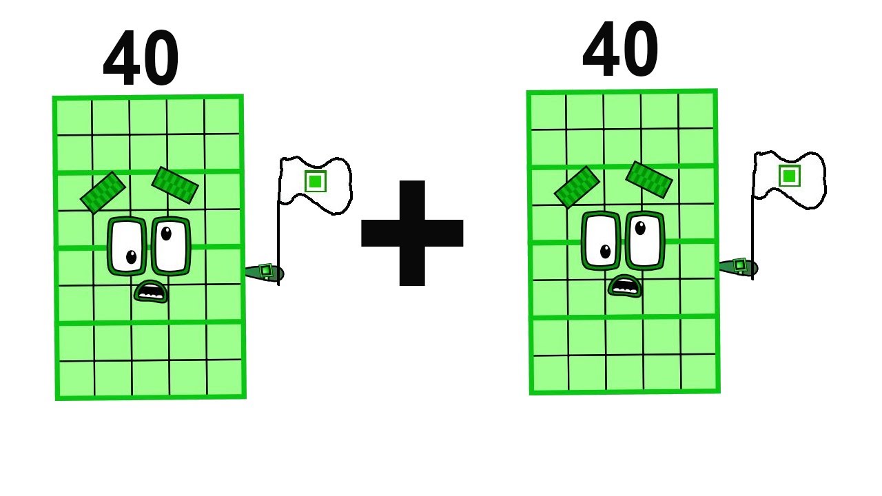 Numberblocks Math: Undecimalblocks Square on the Moon | Numberblocks ...