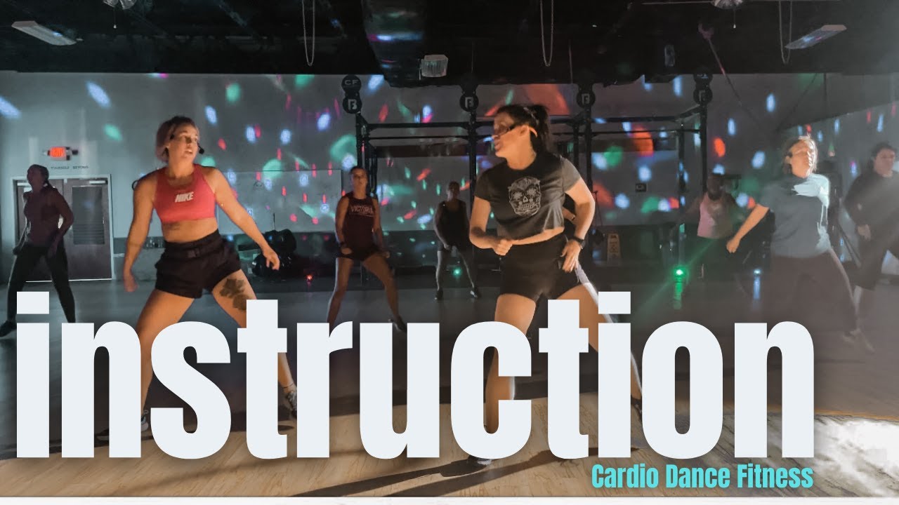 INSTRUCTION - Jax Jones | Cardio Dance Fitness Workout - YouTube