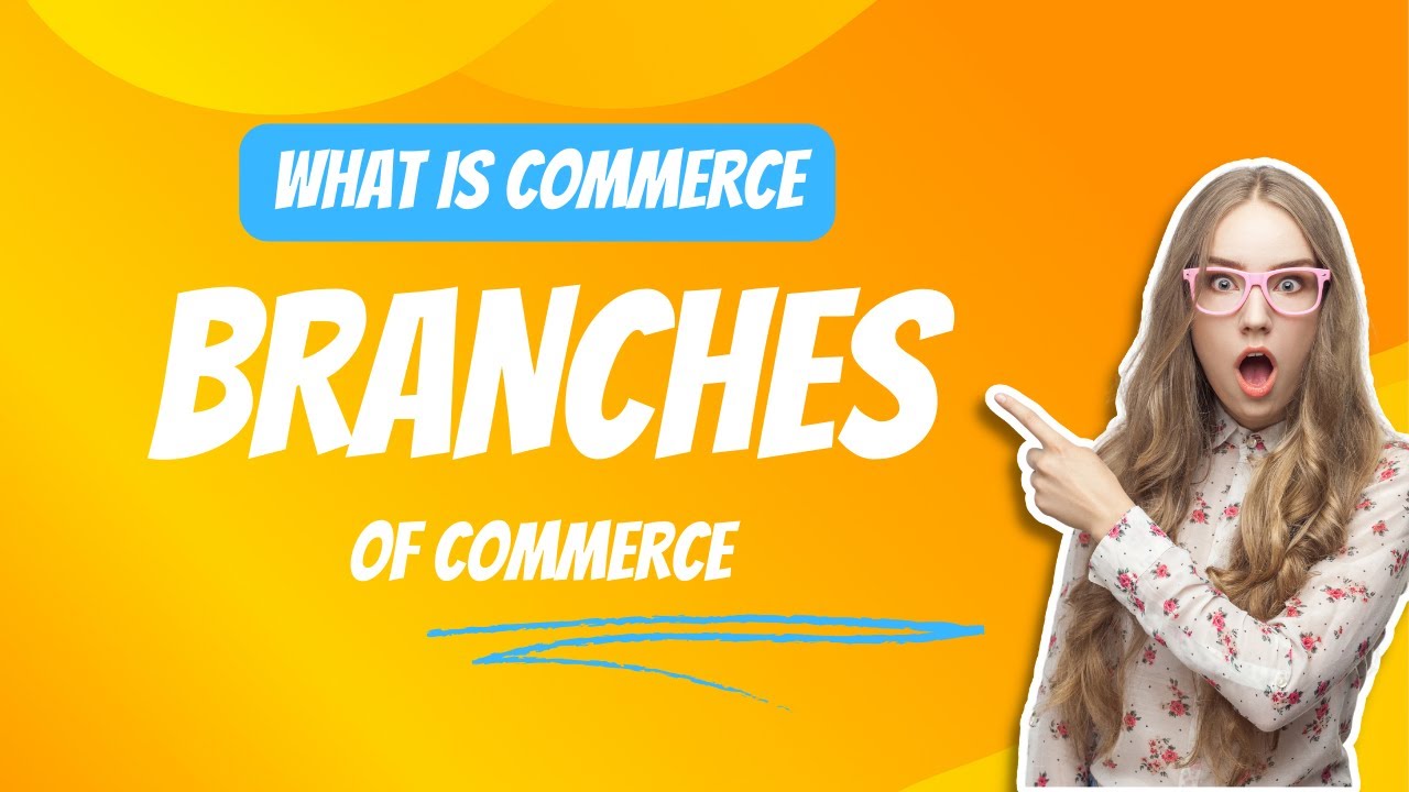 what is commerce || branches of commerce || full explaix - YouTube