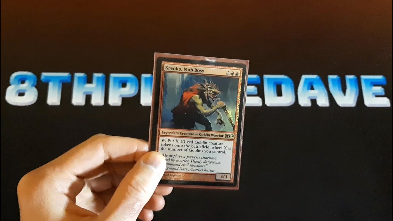 Every Time I Make a Tribal Commander Deck - YouTube