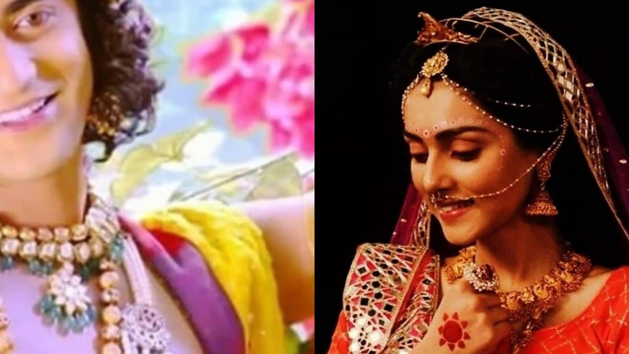 Radha Krishna slideshow video song. New video song - YouTube