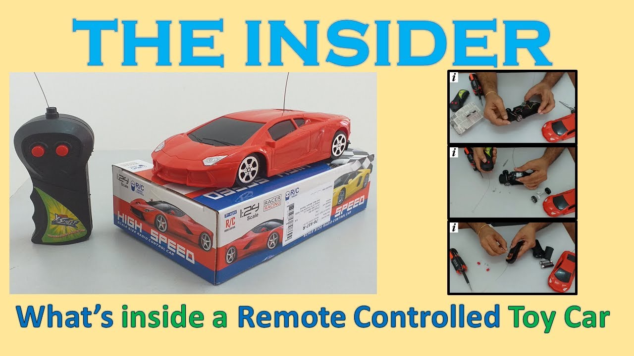What's inside a RC Toy Car || The Insider - YouTube