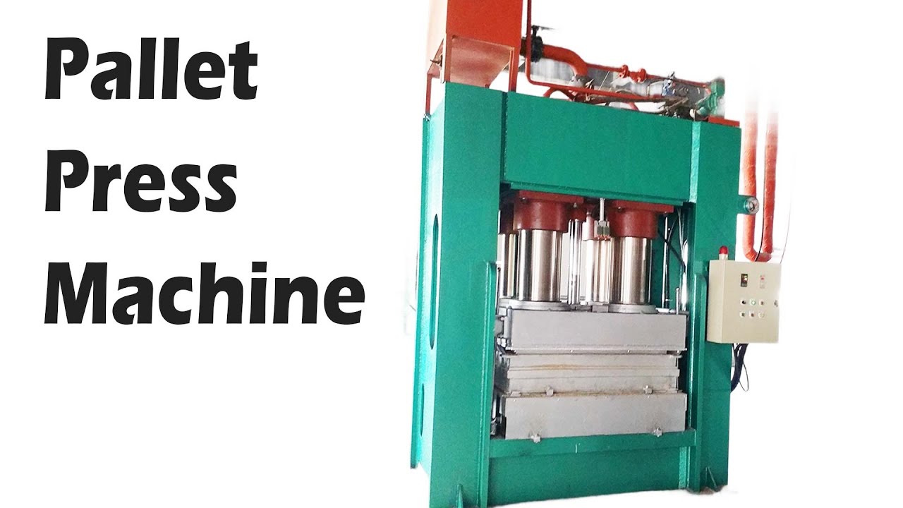 Crafting Durable Wood Pallets with Our Pallet Press Machine ...