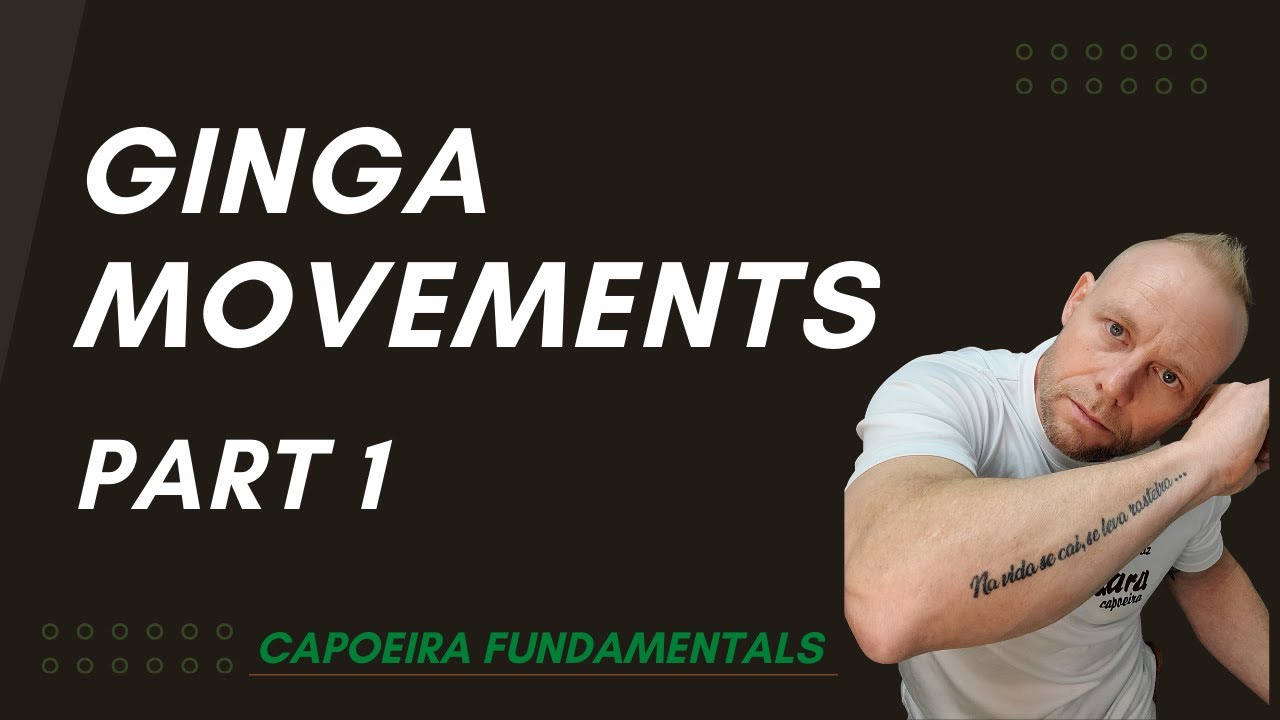 Capoeira, How to Ginga. Fundamental movements Part 1. A detailed ...