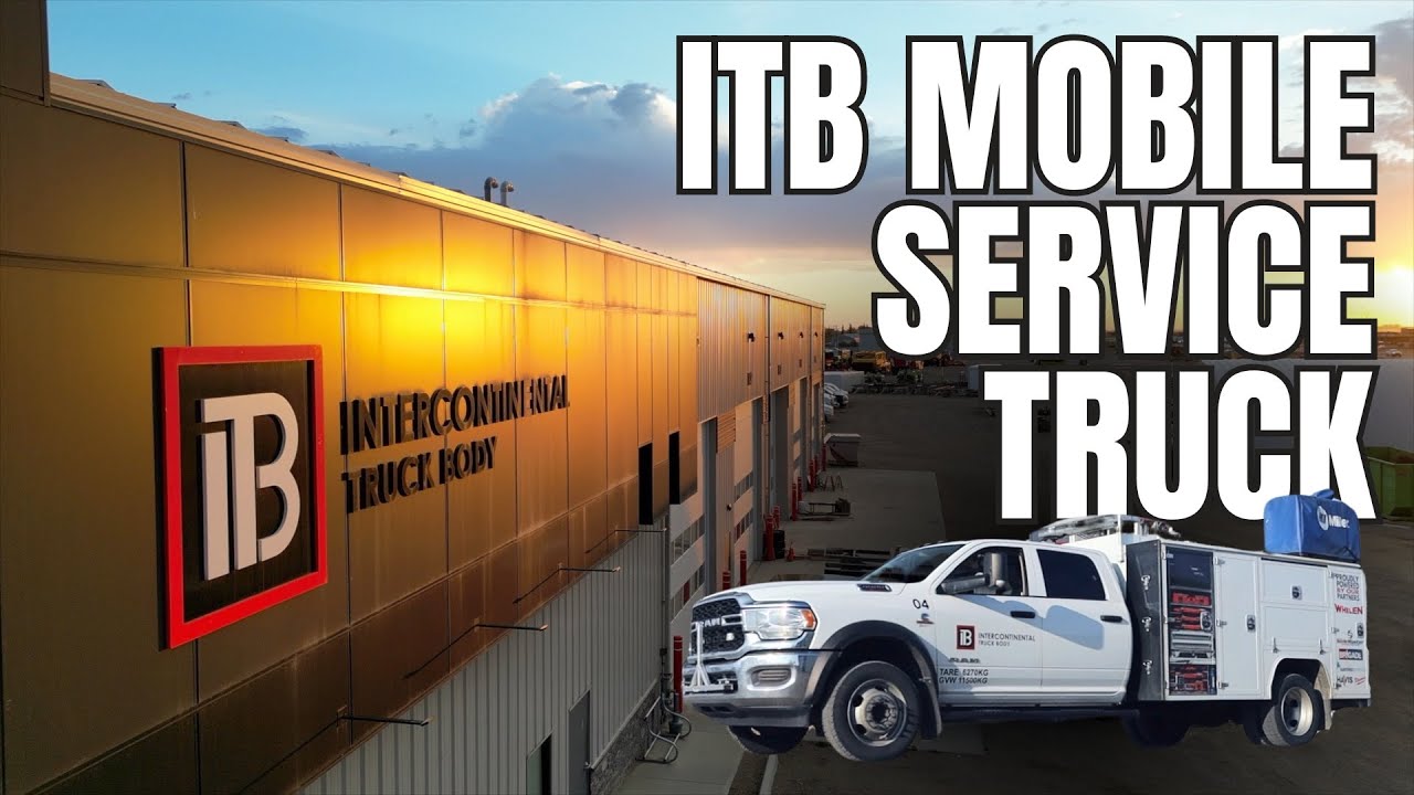 Introducing the ITB Mobile Service Truck - Intercontinental Truck Body ...