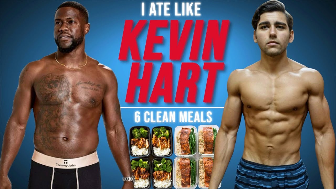 Kevin Hart Bodybuilding