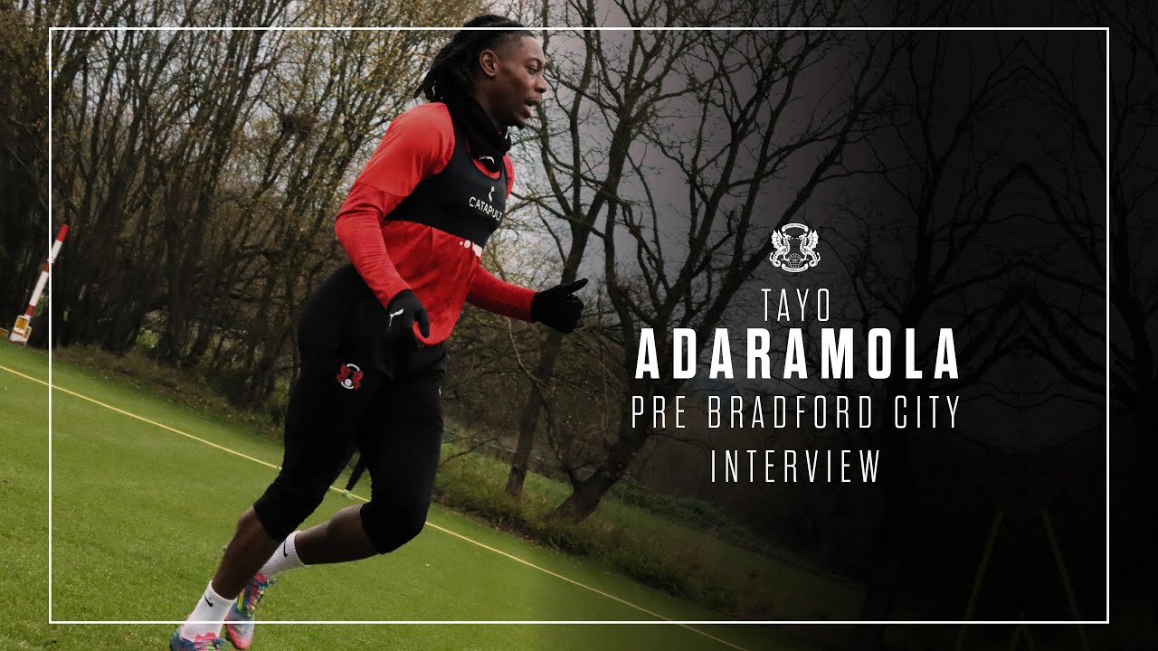 Adaramola: We need to be aggressive - YouTube