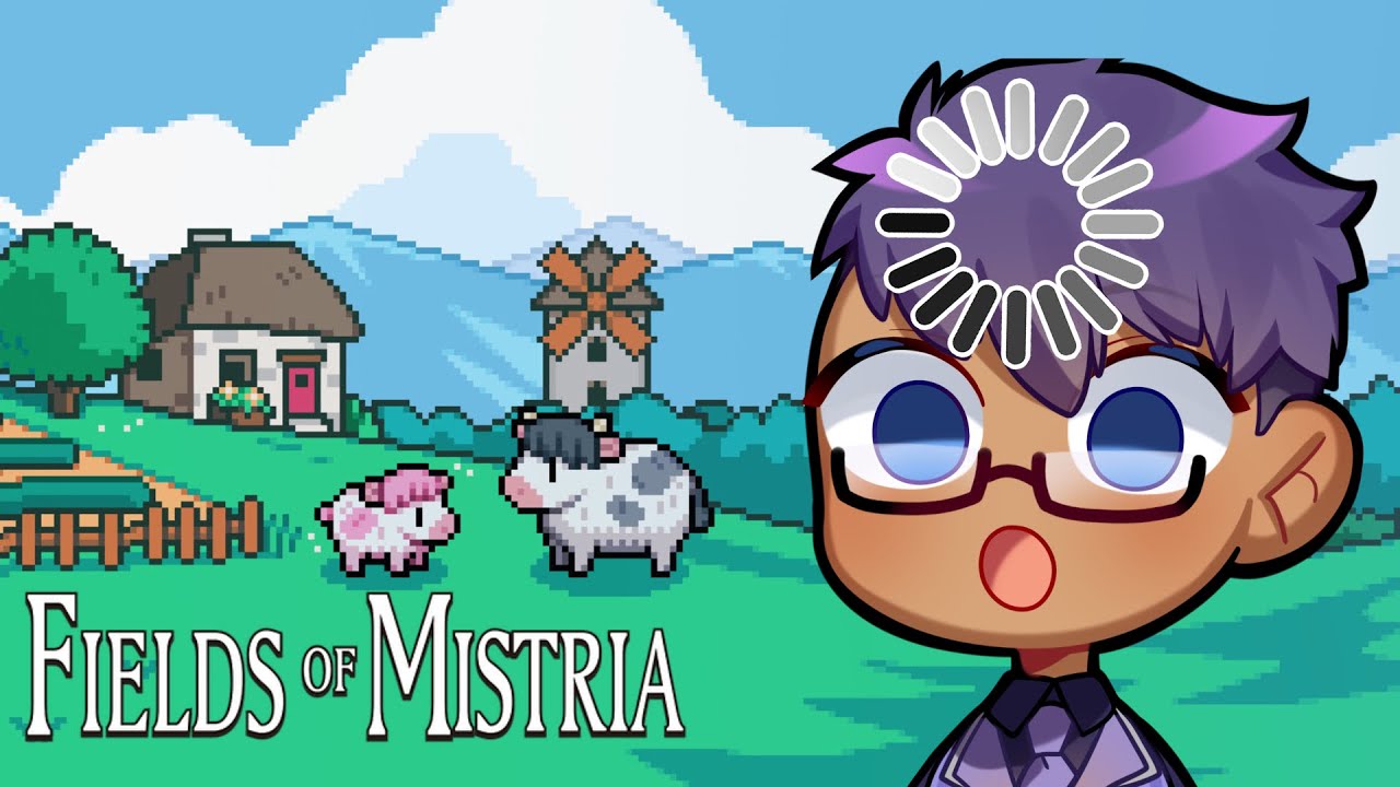[Fields of Mistria] New Update! The farm continues! - YouTube