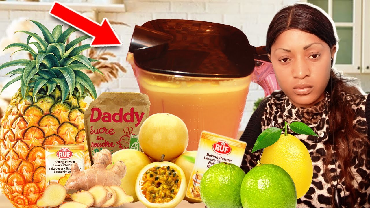 Comment faire le jus naturel de fruit frais, facile et délicieux - YouTube