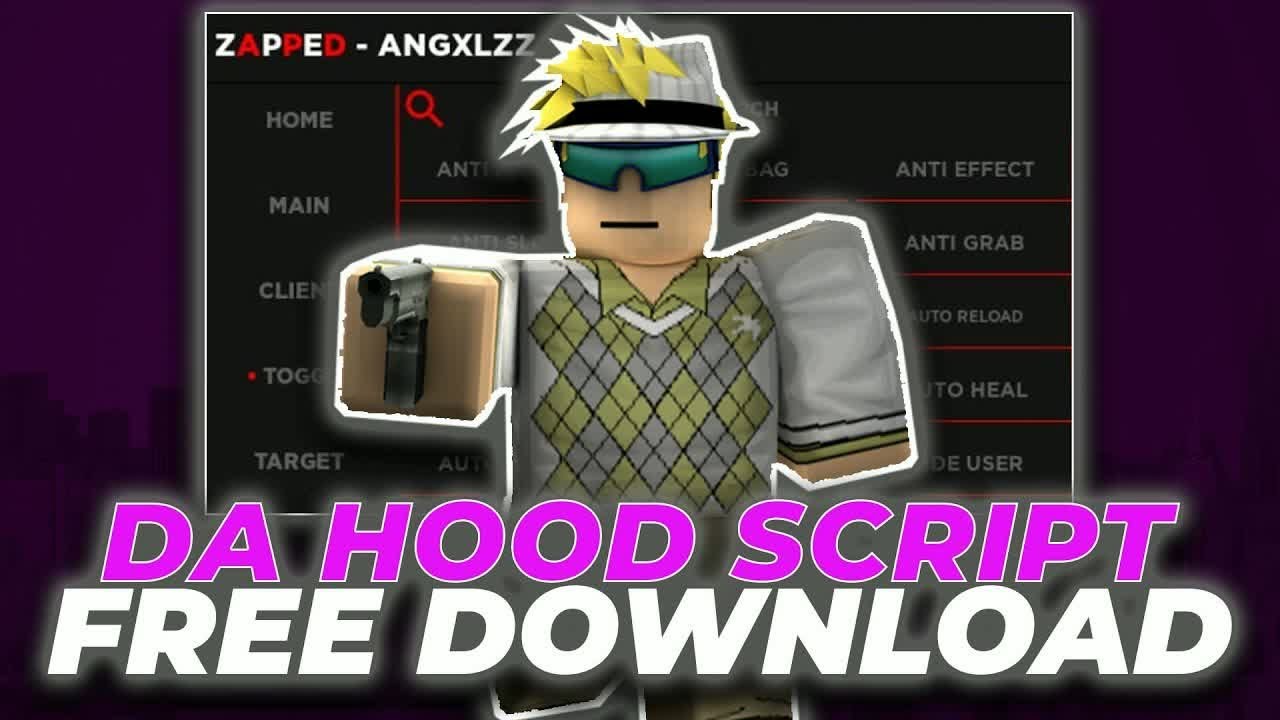 Da Hood Roblox Executor [Updated 2024] | Roblox x Da Hood Hack NEW ...