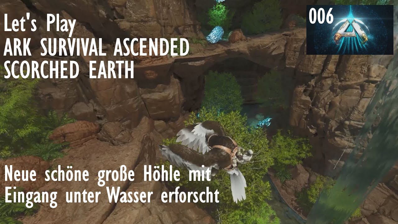 ASA: SCORCHED EARTH | Neue Höhle erforscht, schön & groß mit ...