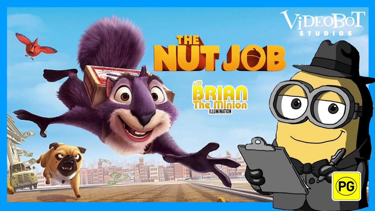 Brian the Minion Watches The Nut Job (2014) - YouTube
