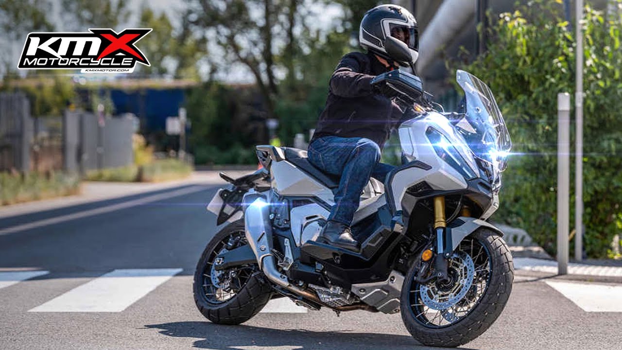 Honda X-ADV 750 021 រាងអេមណាស់ ចង់លេងថែមក៏បាន ...