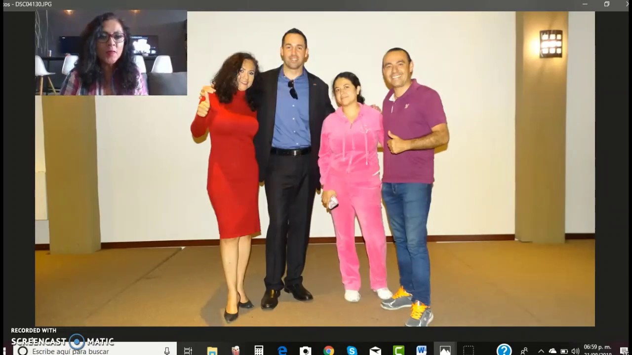 Fabulosos eventos con Daniel Ethington México 2018 - YouTube