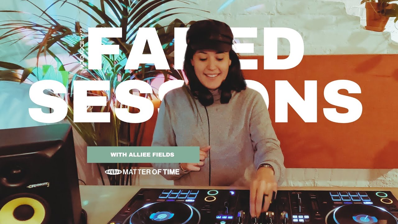 Faded Sessions x Matter of Time Studios - Alliee Fields - YouTube