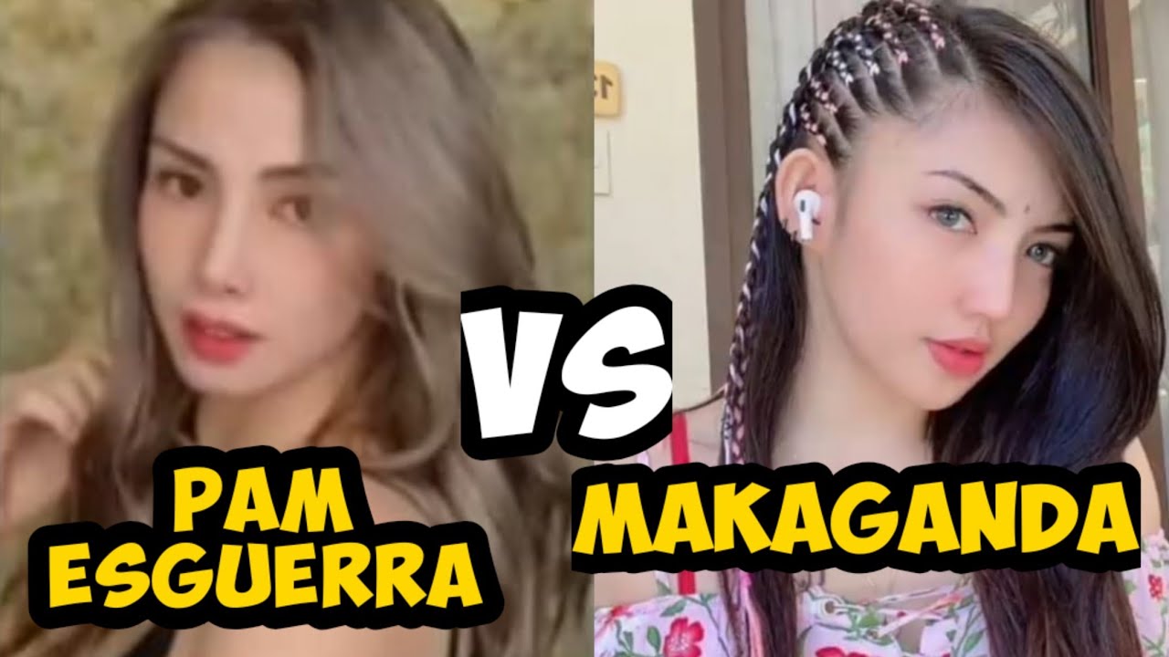 CAFFEY NAMINDANG(MAKAGANDA) VS PAMELA ESGUERRA (PAM ESGUERRA) / BEAUTY ...