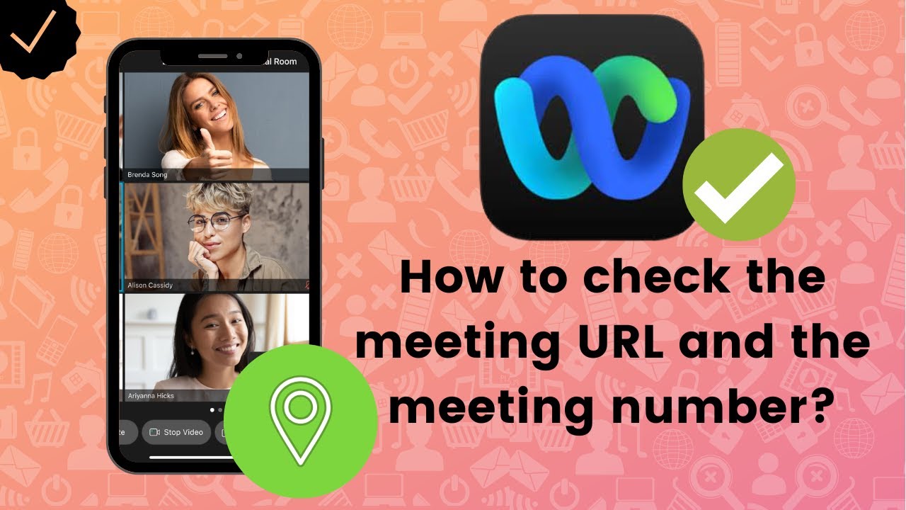 How to check the meeting URL and the meeting number on Webex Meet ...