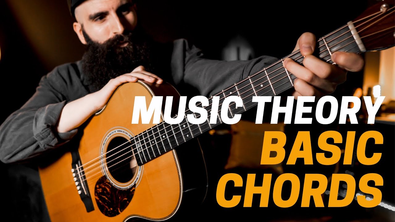 MUSIC THEORY Of Basic Guitar Chords - YouTube