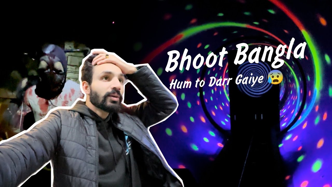 Bhoot Bangla Visit With Czns | Hum to Darr Gaiye 😨 | Full Horror ...