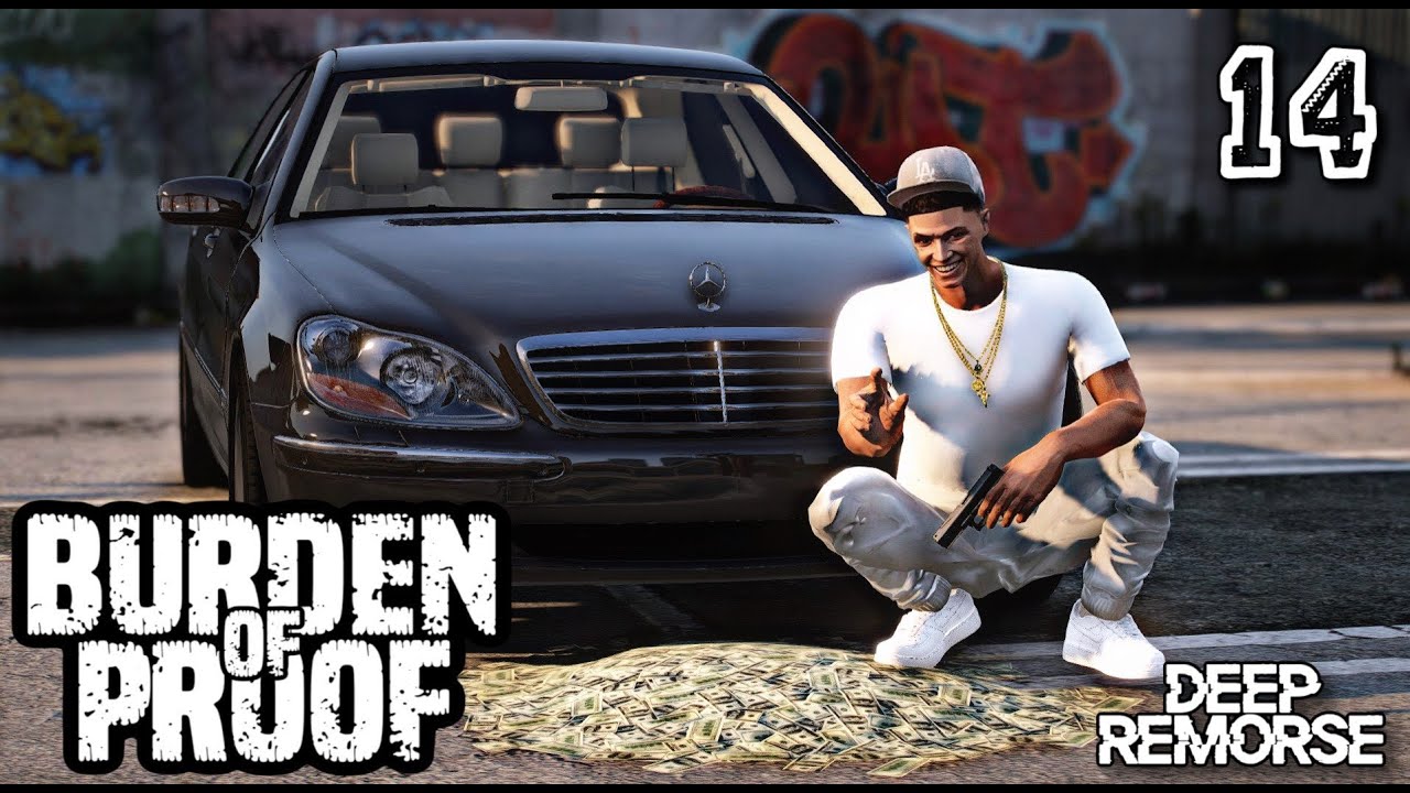 GTA 5 BURDEN OF PROOF #14 HOOD RICH! (GTA 5 Street Life Mods) FT ...