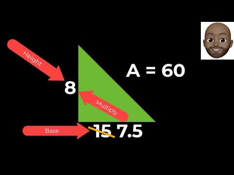 Bey Simple - Area of a Triangle - YouTube
