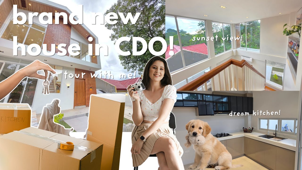 daily vlog cdo, brand new house, uptown cdo (4BR,4T&B!), quality build ...