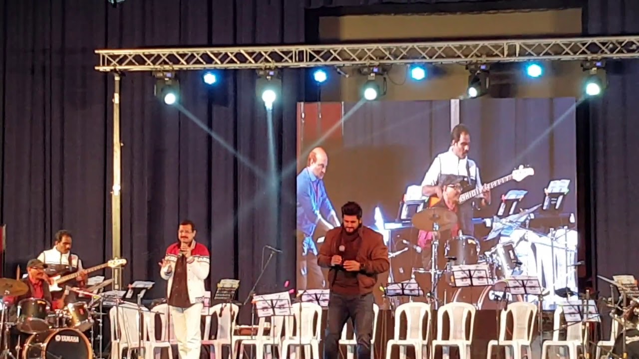 Kuwaiti Singer Mubarak Al Rashed - YouTube