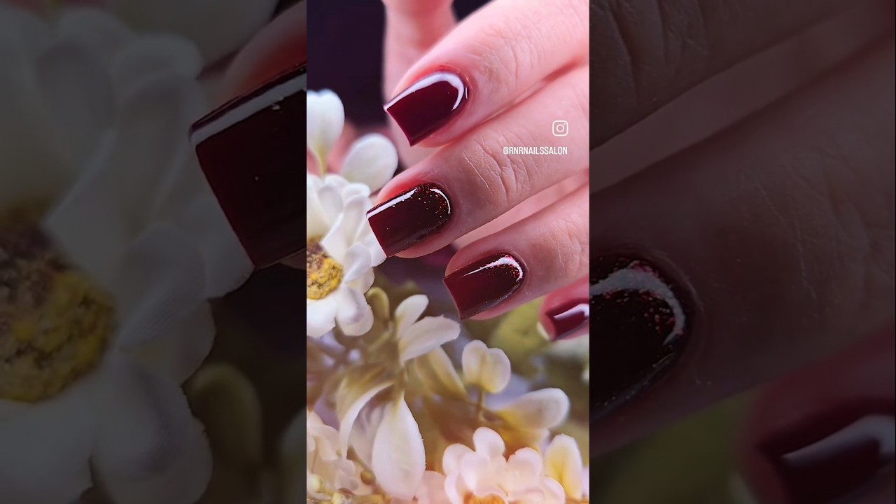 When your clients have beautiful nails and your hands nails different ...