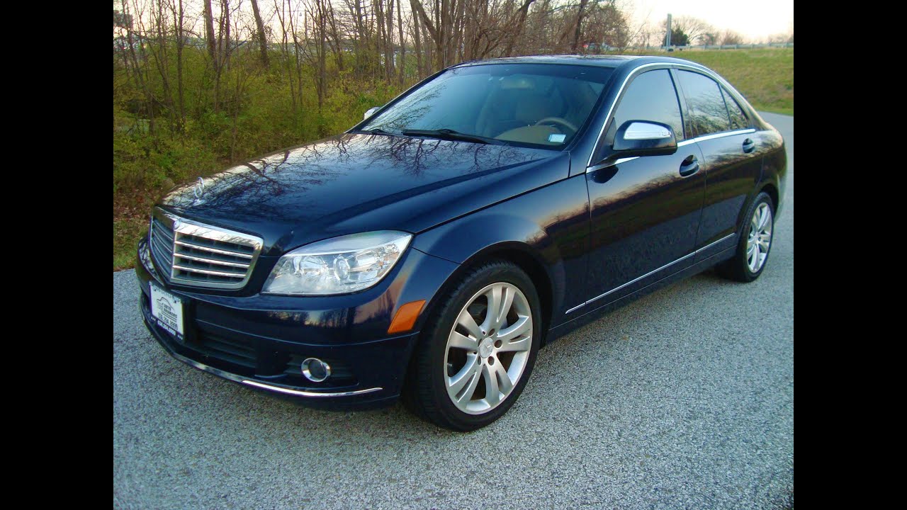 2008 Mercedes-Benz C-Class 4dr Sdn 3.0L Sport RWD (O Fallon, Missouri ...