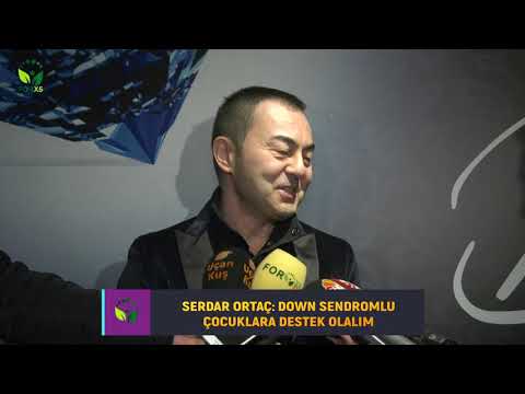 SERDAR ORTAÇ DOWN SENDROMLU ÇOCUKLARIN YÜZÜNÜ GÜLDÜRMEK İÇİN NASIL SEFERBER OLDU?