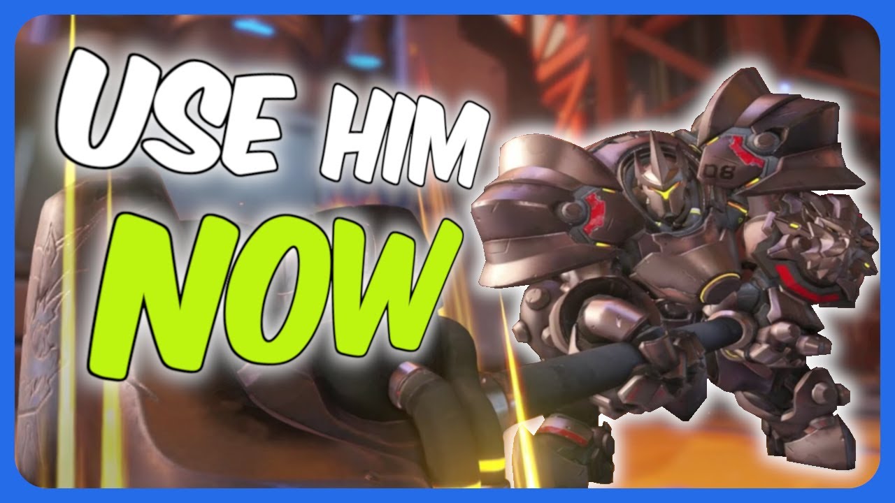 This Is What It's Like To DOMINATE with REINHARDT... - YouTube
