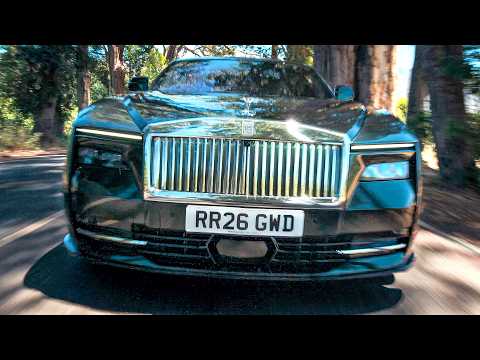 NEW Rolls-Royce Spectre Series II (2027) The Most Powerful Rolls-Royce