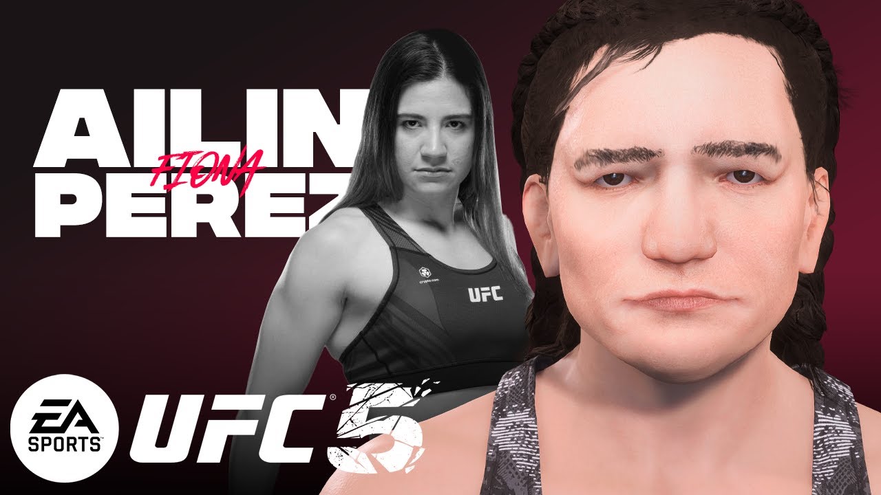 UFC 5 CAF Guide - AILIN PEREZ - YouTube