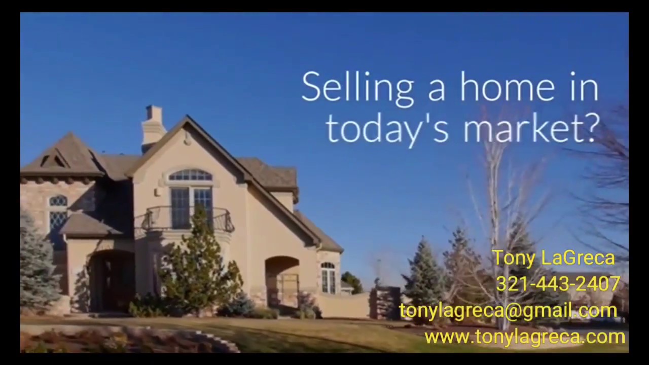 Tony LaGreca Buying & Selling - YouTube