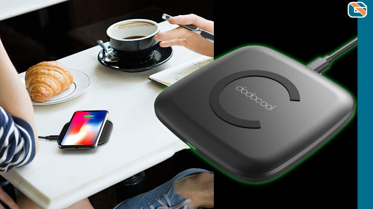dodocool Fast Wireless Charger Review - YouTube